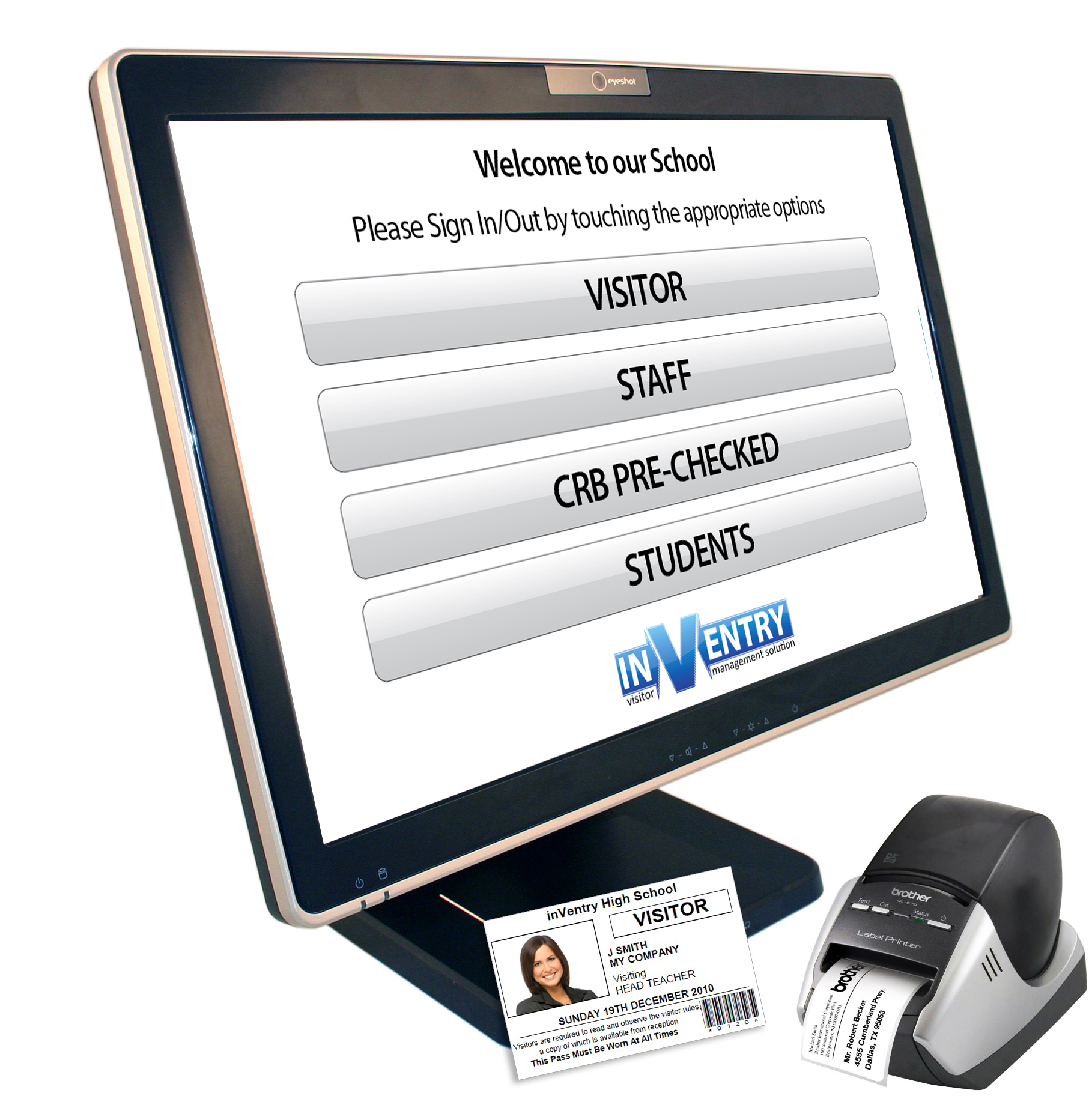 monitor_id_printer - Inventry Systems, Access Control, CCTV | Edge 4 ...