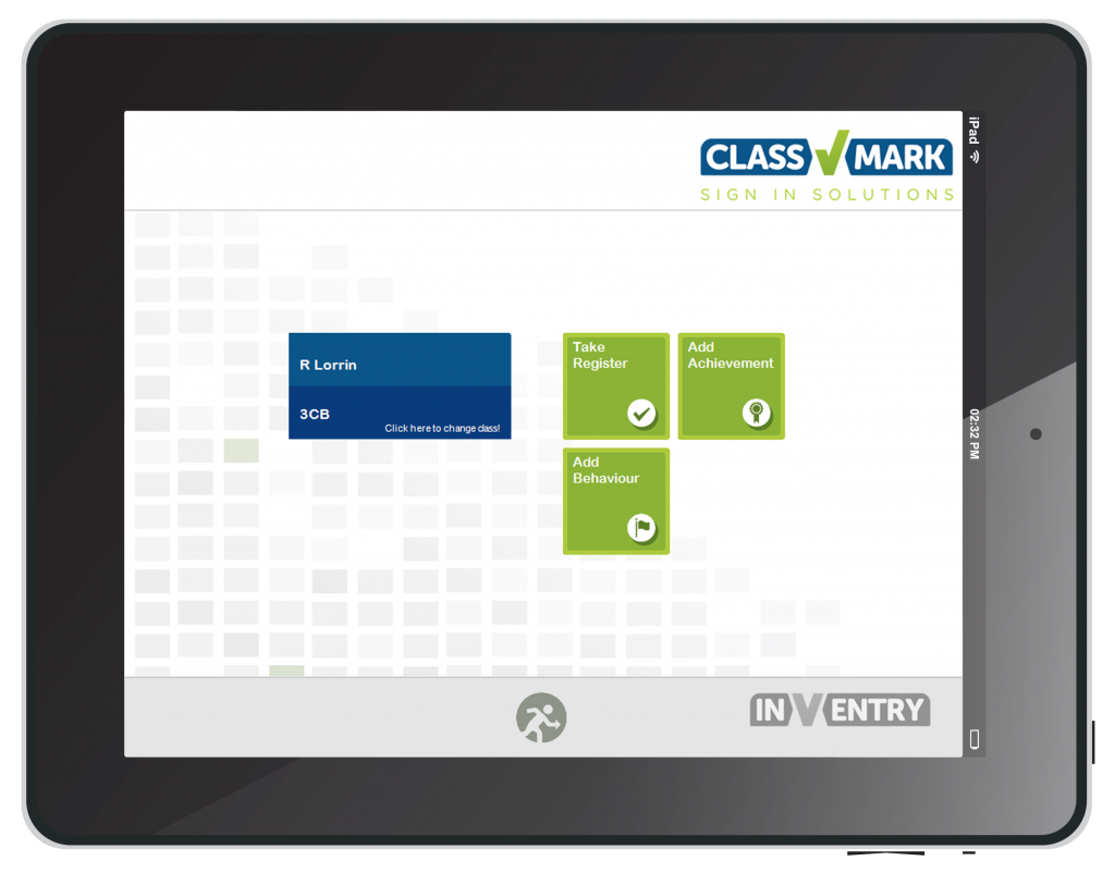 Classmark the in class pupil registration for SIMs. Using multiple devices