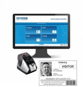 Inventry Signing in system for visitors,staff & students,school ...